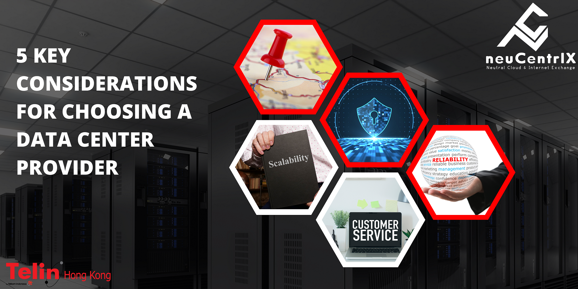 5 Key Considerations for Choosing a Data Center Provider